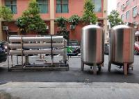 China 6000LPH SUS304 Reverse Osmosis System Water Treatment Plant for Drinking Water Purification for sale
