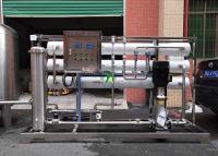 China 6TPH RO Water Treatment System Industrial Deionized Pure Water Plant 99% TDS Removal for sale