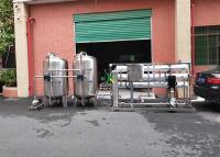 China 6000LPH SUS304 Reverse Osmosis System Water Treatment Plant for Drinking Water Purification for sale