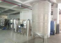 China 3000L/H Reverse Osmosis Mineral Water Treatment System for Food Industry Desalination for sale