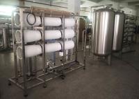 China 3000L/H Reverse Osmosis Mineral Water Treatment System for Food Industry Desalination for sale