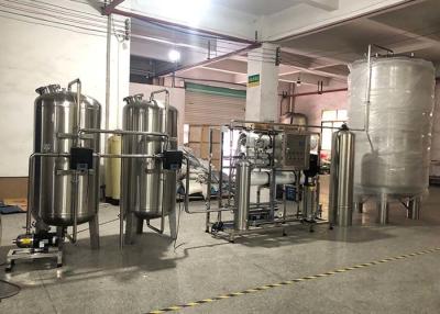 China 3000L/H Reverse Osmosis Mineral Water Treatment System for Food Industry Desalination for sale