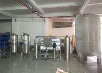 China 3000L/H Reverse Osmosis Mineral Water Treatment System for Food Industry Desalination for sale