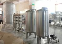 China 3000L/H Reverse Osmosis Mineral Water Treatment System for Food Industry Desalination for sale