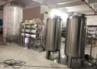 China 3000L/H Reverse Osmosis Mineral Water Treatment System for Food Industry Desalination for sale