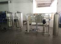 China 3000L/H Reverse Osmosis Mineral Water Treatment System for Food Industry Desalination for sale