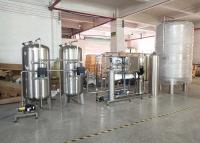 China 3000L/H Reverse Osmosis Mineral Water Treatment System for Food Industry Desalination for sale