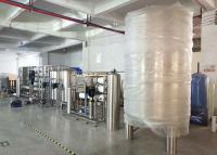 China 3000L/H Reverse Osmosis Mineral Water Treatment System for Food Industry Desalination for sale