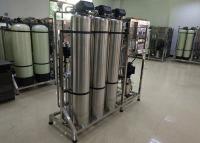 China 500LPH 3 Phase Stainless Steel Industrial Reverse Osmosis Water Purifier 380V for sale