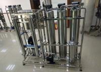 China 500LPH 3 Phase Stainless Steel Industrial Reverse Osmosis Water Purifier 380V for sale