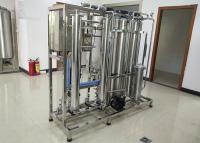 China 500LPH 3 Phase Stainless Steel Industrial Reverse Osmosis Water Purifier 380V for sale