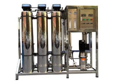 China 500LPH 3 Phase Stainless Steel Industrial Reverse Osmosis Water Purifier 380V for sale