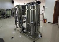 China 500LPH 3 Phase Stainless Steel Industrial Reverse Osmosis Water Purifier 380V for sale