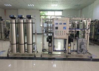 China 250LPH 2 Stage RO EDI System Medical Ultrapure Water Treatment Machine for sale