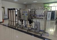 China 250LPH 2 Stage RO EDI System Medical Ultrapure Water Treatment Machine for sale