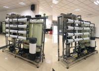 China 1000LPH Brackish Water RO System TDS 2000PPM 5000PPM for sale