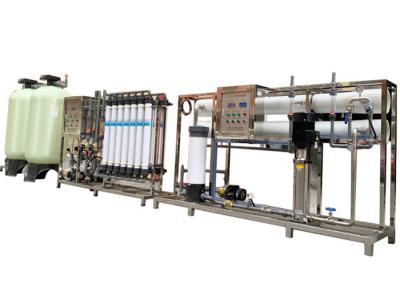 China 3000LPH Brackish Water RO System Reclaimed Water Reuse Equipment for sale