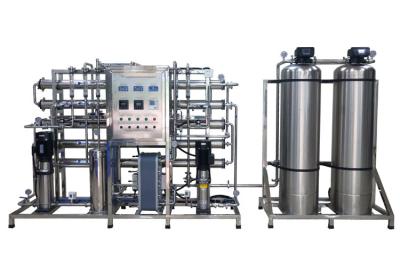 China 1000L/H Ultrapure Water System EDI Pharmaceuticals Electronics for sale