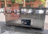 China 200bph Semi Automatic Washing Bottle Filling Machine Double Raw 5 Gallon for sale