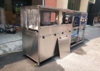 China 200bph Semi Automatic Washing Bottle Filling Machine Double Raw 5 Gallon for sale