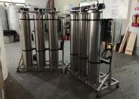 China 50L Automatic Stainless Steel Pretreatment Filter Water Treatment Accessories Sand Carbon Softener for sale