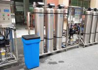 China SUS304 500LPH Water Softener System Reverse Osmosis Purifier for sale