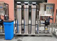 China SUS304 500LPH Water Softener System Reverse Osmosis Purifier for sale