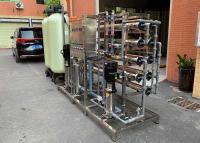 China 2000L/H RO System Automatic Pure Drinking Water Treatment Machine For Industry for sale