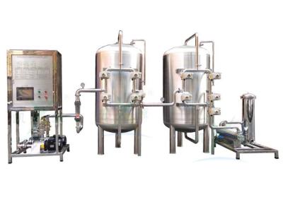 China 10000LPH Iron Removal Water System Stainless Steel Tank 10TPH Manganese Sand Filter for sale