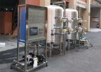 China 10000LPH Iron Removal Water System Stainless Steel Tank 10TPH Manganese Sand Filter for sale