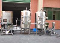 China 10000LPH Iron Removal Water System Stainless Steel Tank 10TPH Manganese Sand Filter for sale