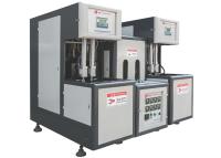 China PLC Control 200mm Mold Thickness PET Bottle Blowing Machine for 350ML-1.5L Bottles for sale