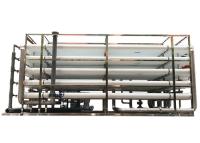 China Sewage Recycling System Waste Water Treatment Plant 180TPH MBR MBBR for Hotel Boat Industrial for sale