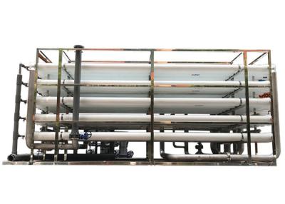 China Sewage Recycling System Waste Water Treatment Plant 180TPH MBR MBBR for Hotel Boat Industrial for sale