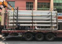China Sewage Recycling System Waste Water Treatment Plant 180TPH MBR MBBR for Hotel Boat Industrial for sale