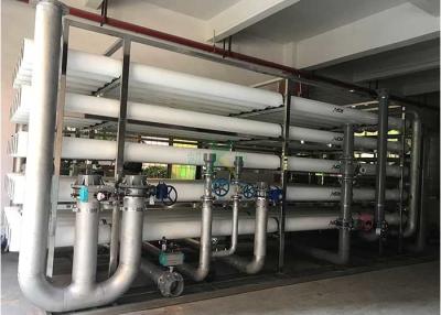 China 180 TPH Brackish Water RO System for Industrial Sewage MBR MBBR Recycling for sale