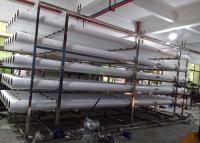 China 180 TPH Brackish Water RO System for Industrial Sewage MBR MBBR Recycling for sale