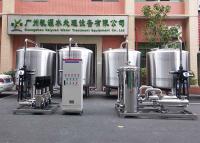 China SS316 Auto Control 100T/H Frequency Conversion Water Supply System For Building Hotel Restaurant School for sale