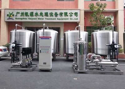 China SS316 Auto Control 100T/H Frequency Conversion Water Supply System For Building Hotel Restaurant School for sale