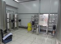 China Double Stage RO Water Treatment System 2000LPH Water Purifying For Drinking for sale