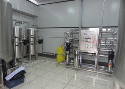 China Double Stage RO Water Treatment System 2000LPH Water Purifying For Drinking for sale