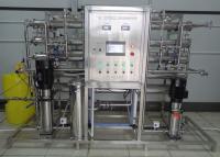 China Double Stage RO Water Treatment System 2000LPH Water Purifying For Drinking for sale