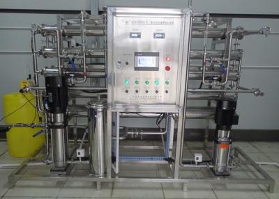 China Double Stage RO Water Purification Plant Reverse Osmosis Purifier Machine 2T/H for sale