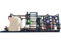 China 5000LPD Seawater Desalination System / Reverse Osmosis Water Purification System for sale