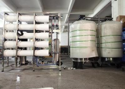 China 5000LPH Commercial Reverse Osmosis Water Filter System RO Treatment Plant 6000LPD for sale