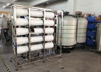 China RO Mineral Water Filter Machine Soft Drinking Water Process Line Reverse Osmosis for sale