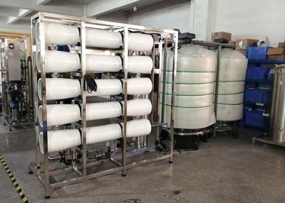 China RO Mineral Water Filter Machine Soft Drinking Water Process Line Reverse Osmosis for sale