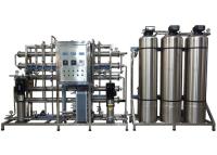 China Stainless Steel Medical Ultrapure Water Treatment Equipment 1000LPH RO EDI System 18Megohm Resistivity for sale