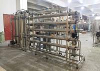 China Stainless Steel Medical Ultrapure Water Treatment Equipment 1000LPH RO EDI System 18Megohm Resistivity for sale
