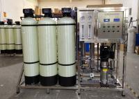 China Stainless Steel 304 316 Food Grade RO System 1000L/H Reverse Osmosis Water Filter for sale